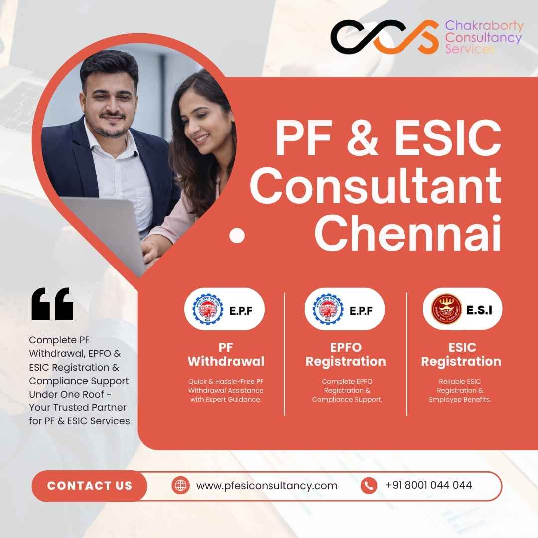 PF Consultant in Chennai - PF Withdrawal Agents & PF Registration