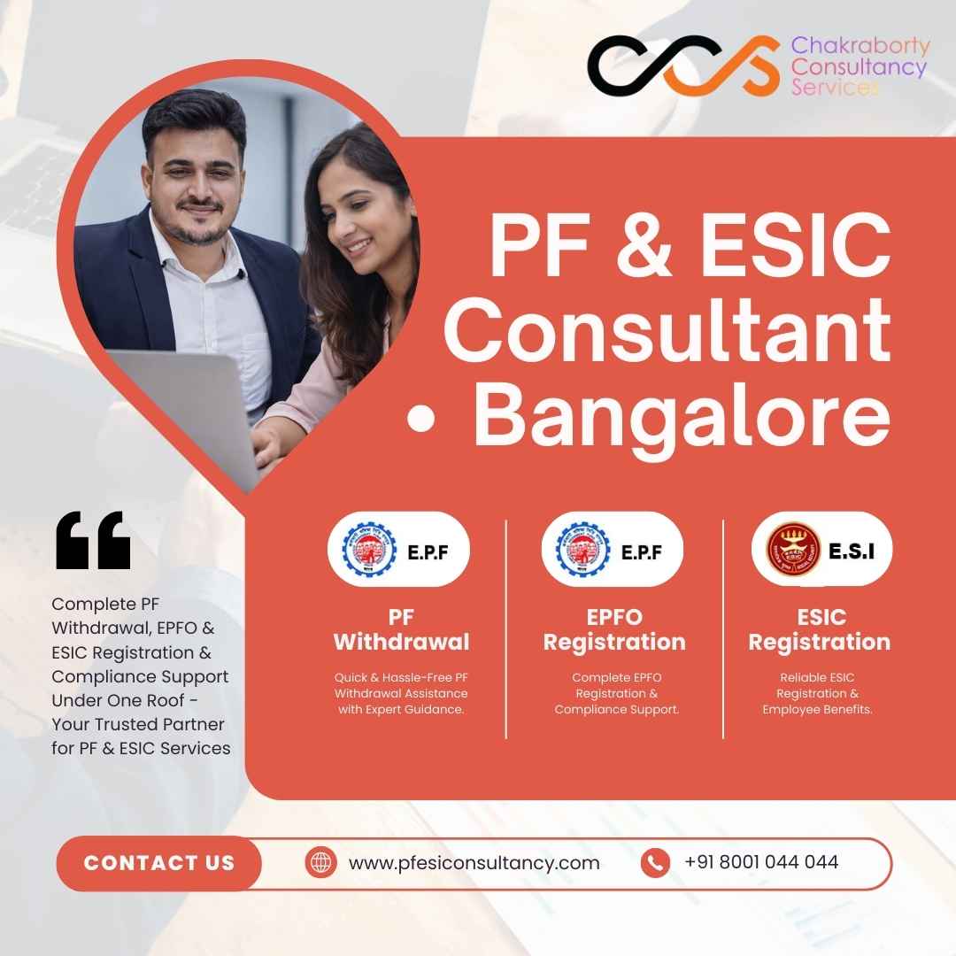 PF Agents in Bangalore - EPF Withdrawal & Registration Consultant