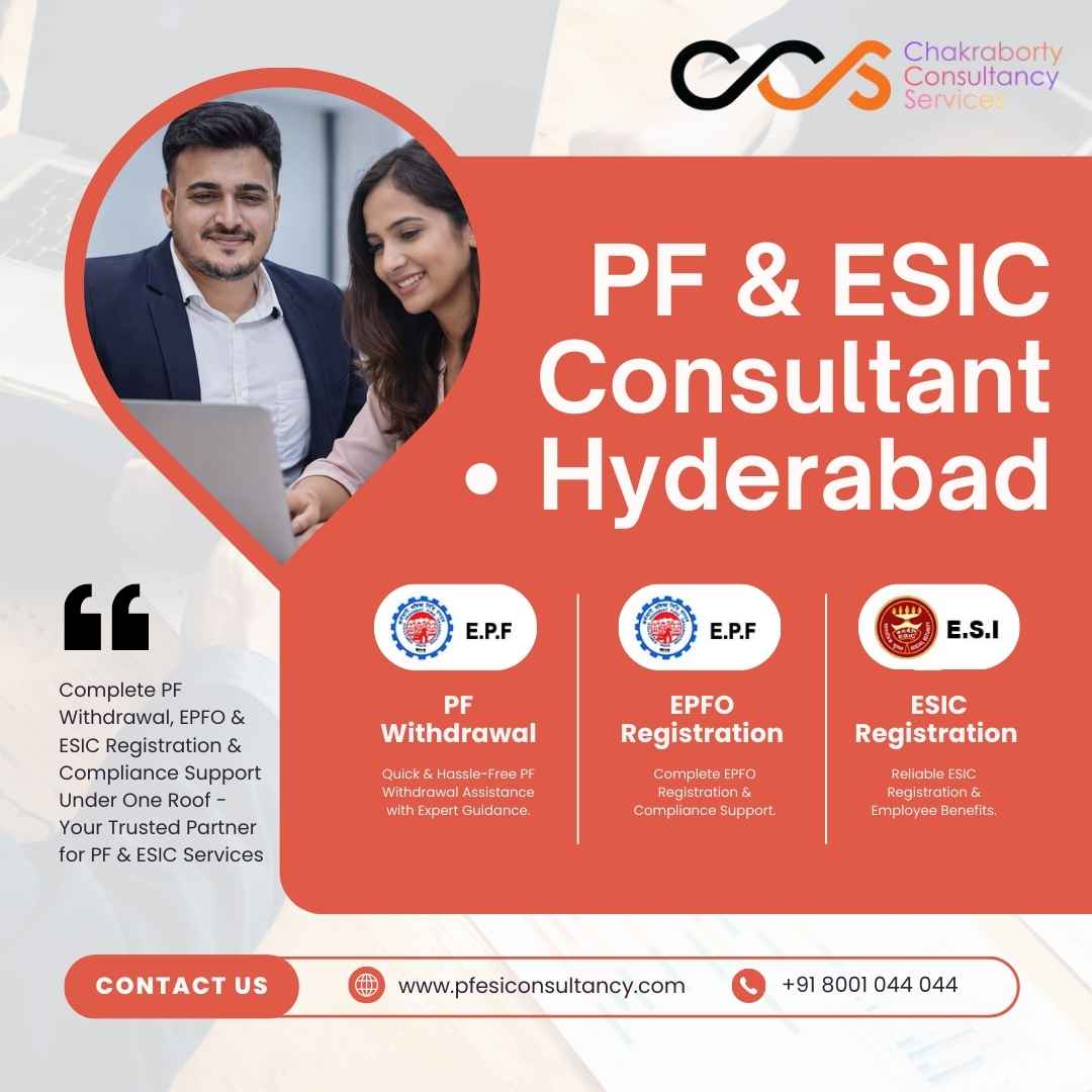PF Agents in Hyderabad - PF Withdrawal & Registration Consultant