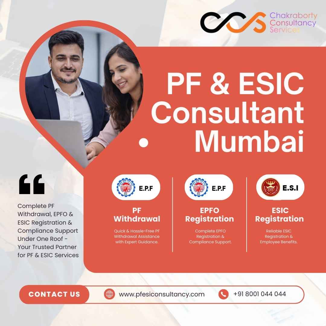 PF Consultant in Mumbai - EPF registration & PF withdrawal Agents